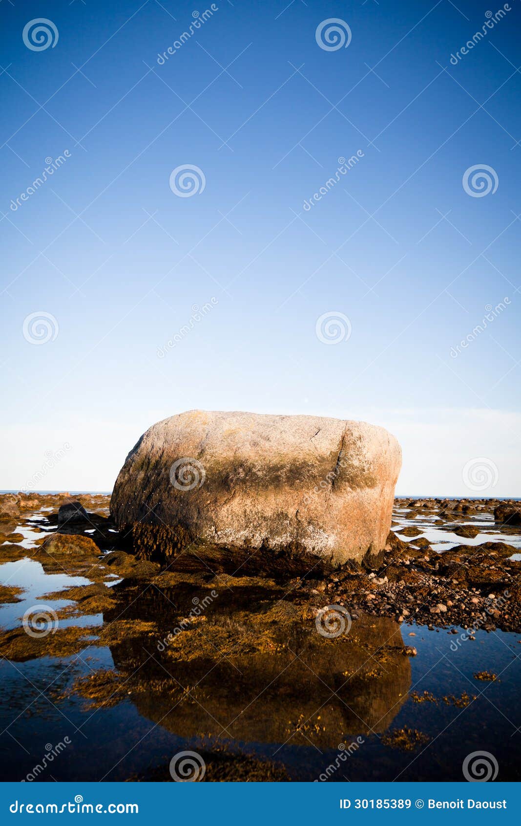 Stones in water stock image. Image of scenic, rock, shore - 30185389