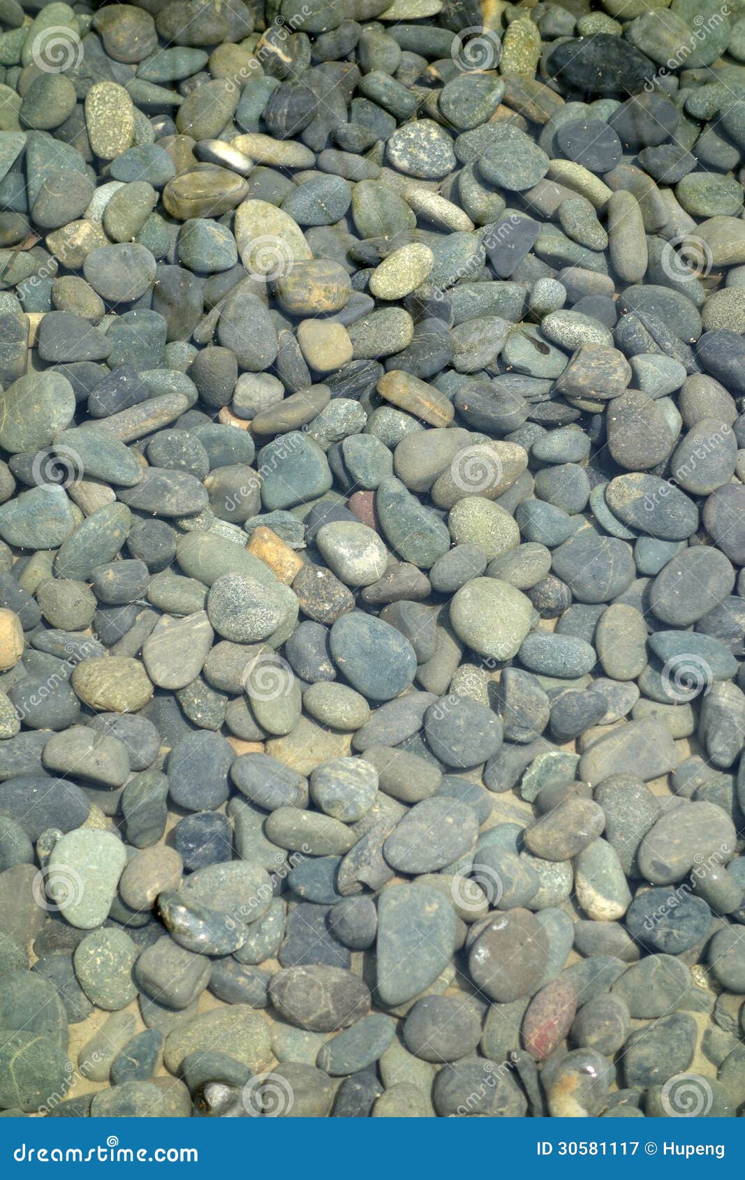 Stones in the water stock image. Image of light, flow - 30581117