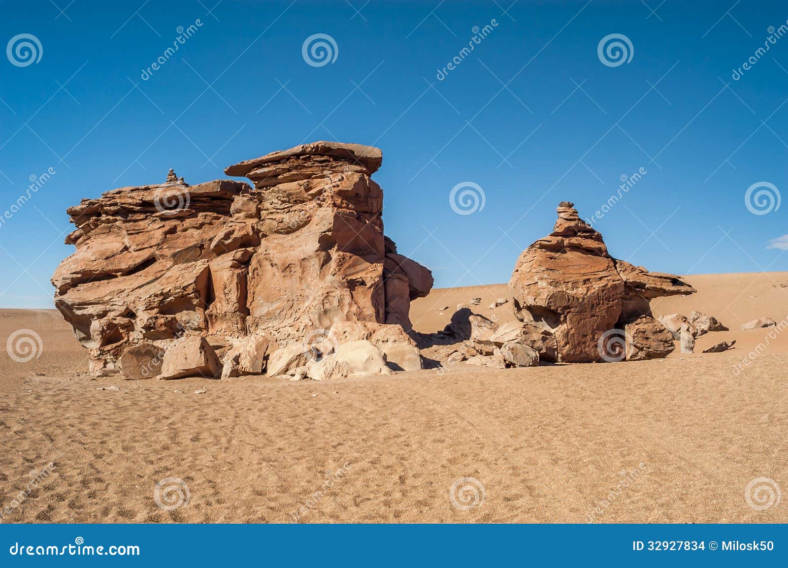 Stones Weathered by Wind stock photo. Image of hiking - 32927834