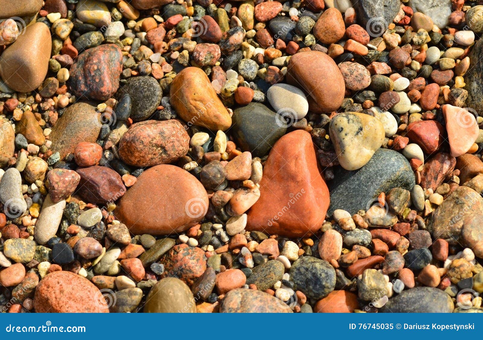 Stones stock image. Image of grained, pattern, gravel - 76745035