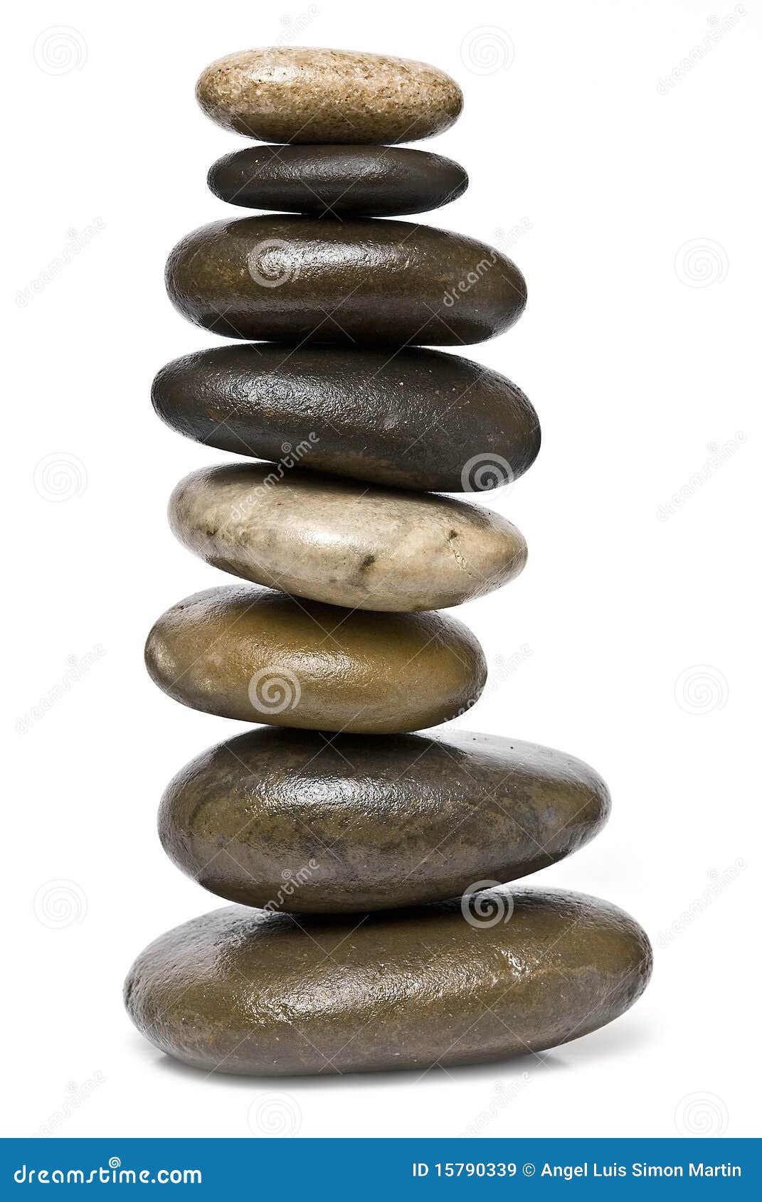 Stones in zen balance. stock image. Image of health, buddhism - 15790339