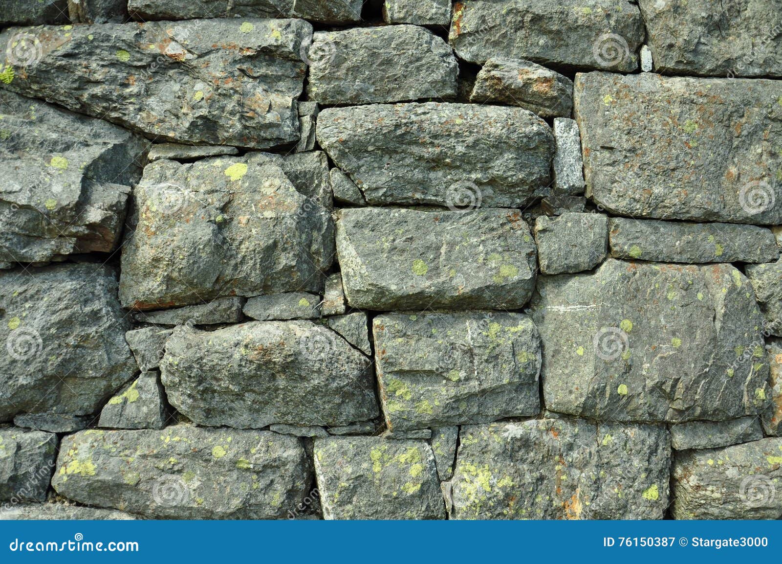 Stonewall stock image. Image of hills, abstract, stony - 76150387