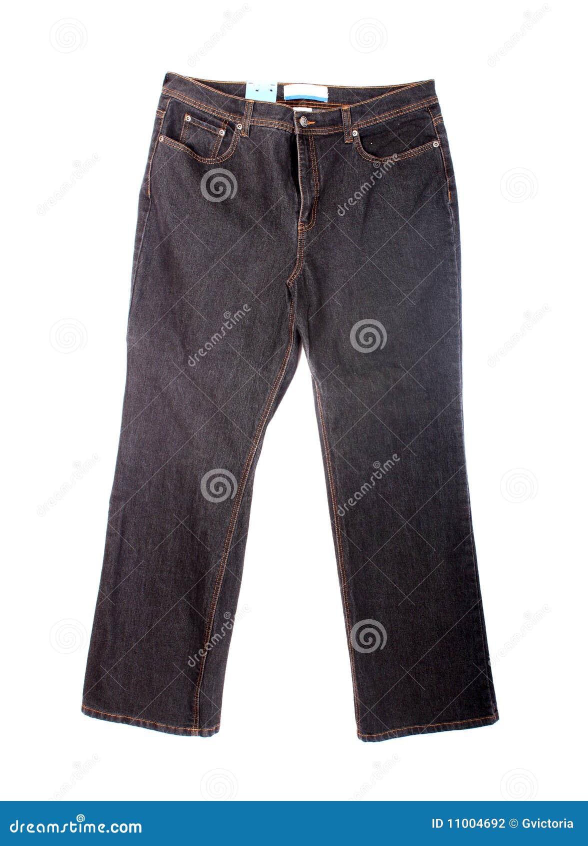 Stonewashed jeans stock photo. Image of pants, pockets - 11004692