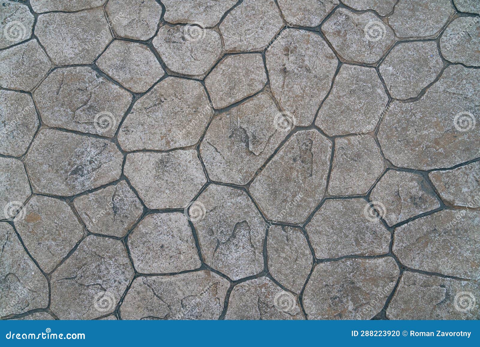 Stonework with Paving Stones As a Background Stock Photo - Image of ...