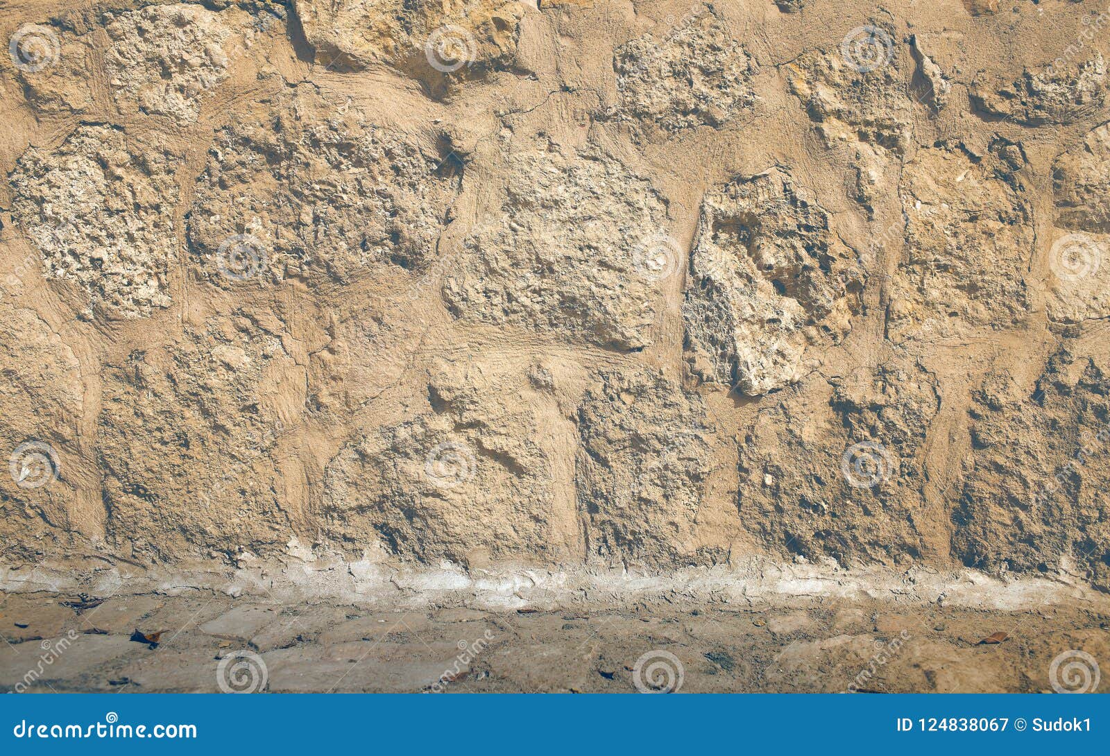Stonework Wall As an Architectural Background Stock Image - Image of ...