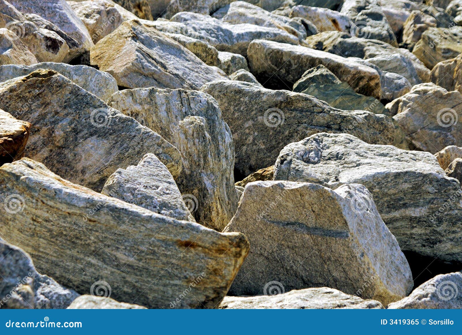 Stoney background stock image. Image of grey, boulders - 3419365