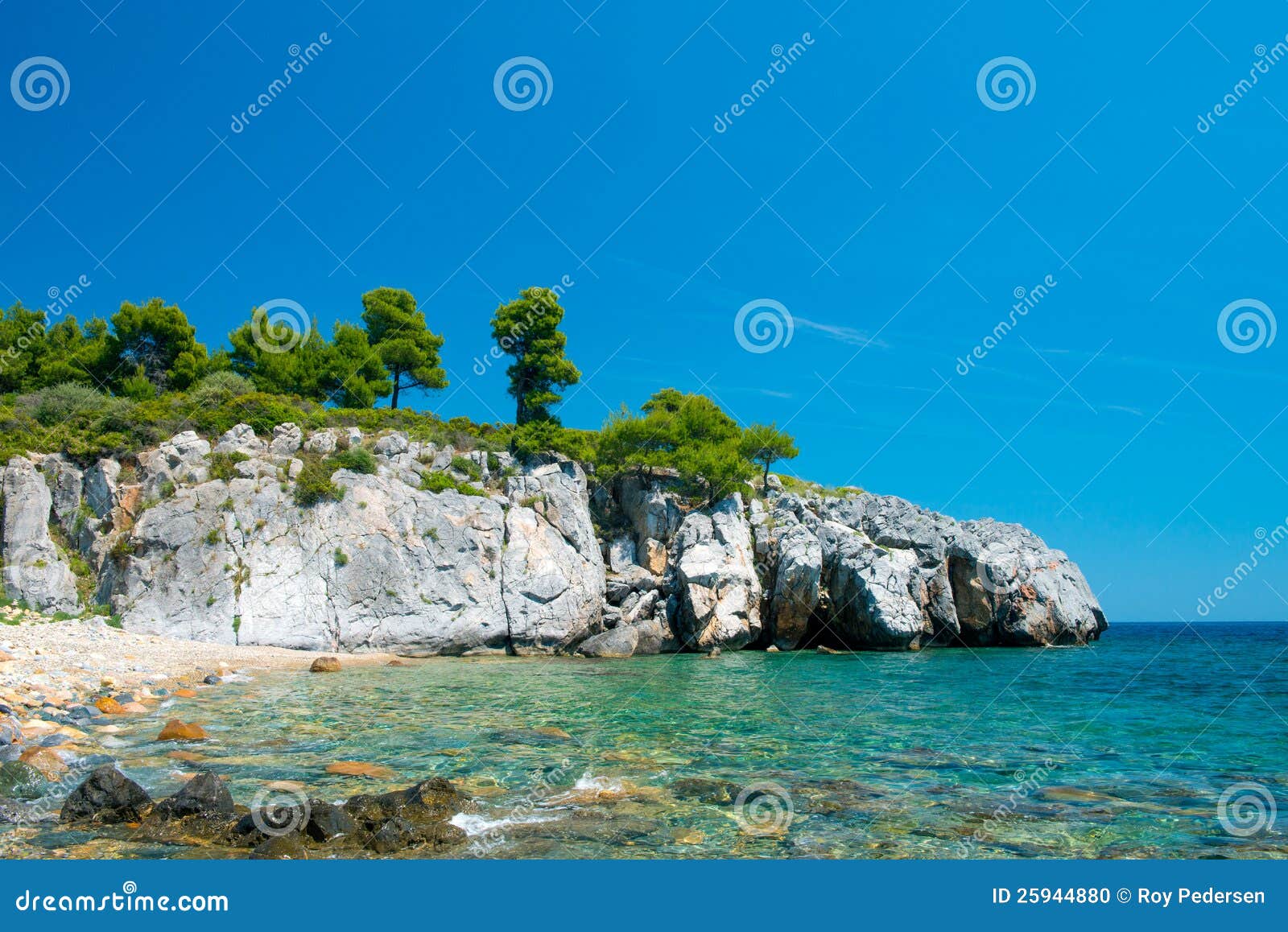 Stoney Beach stock photo. Image of beautiful, beach, horizon - 25944880
