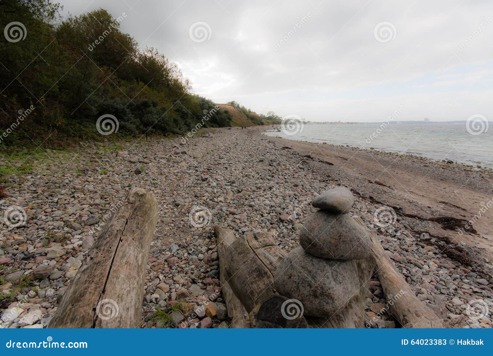 Stoney shore stock image. Image of seascape, shore, shoreline - 64023383