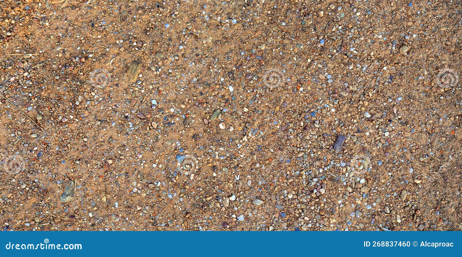 Stony Floor Surface stock photo. Image of decor, weathered - 268837460