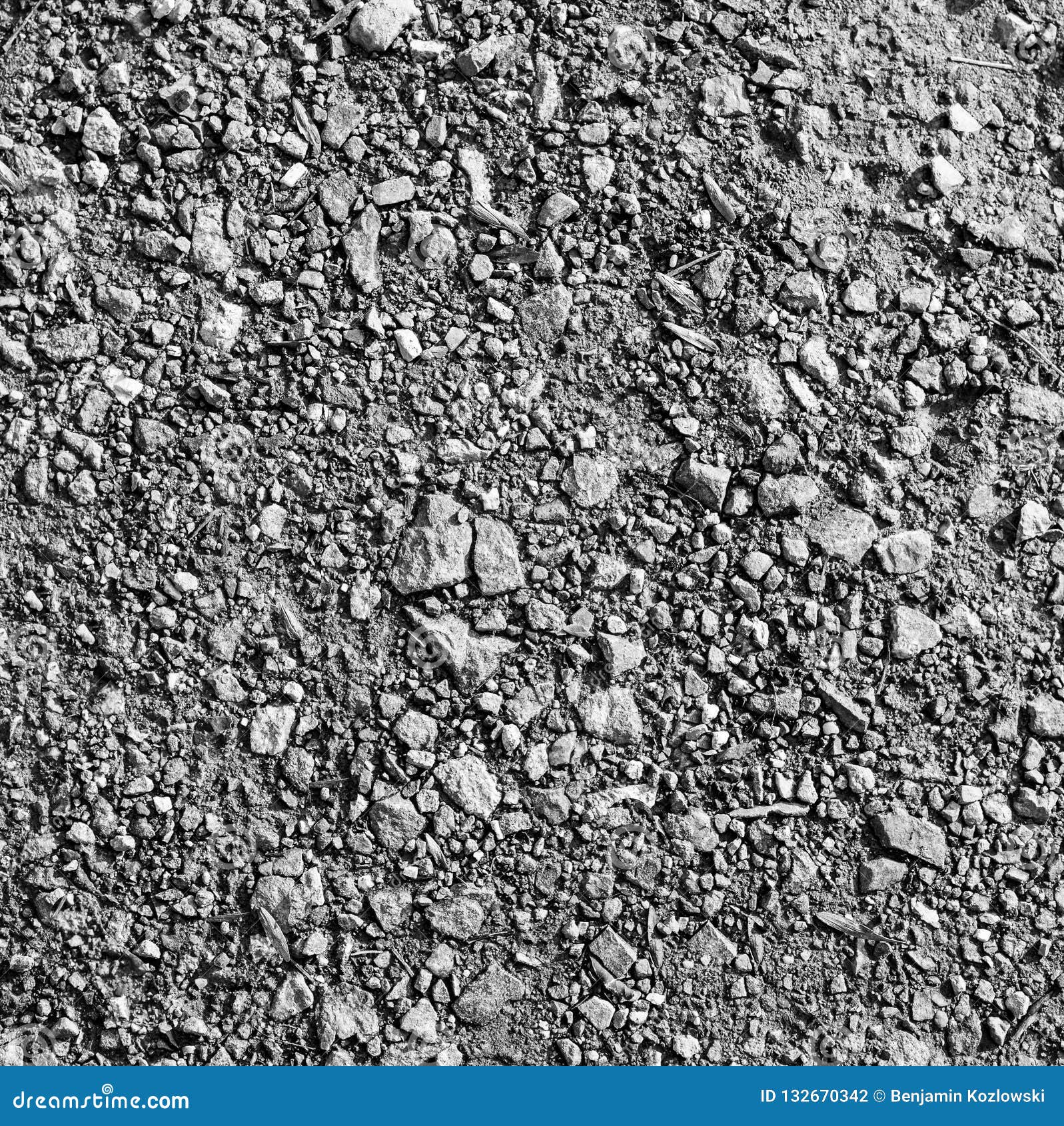 Stony path from above stock photo. Image of stony, path - 132670342