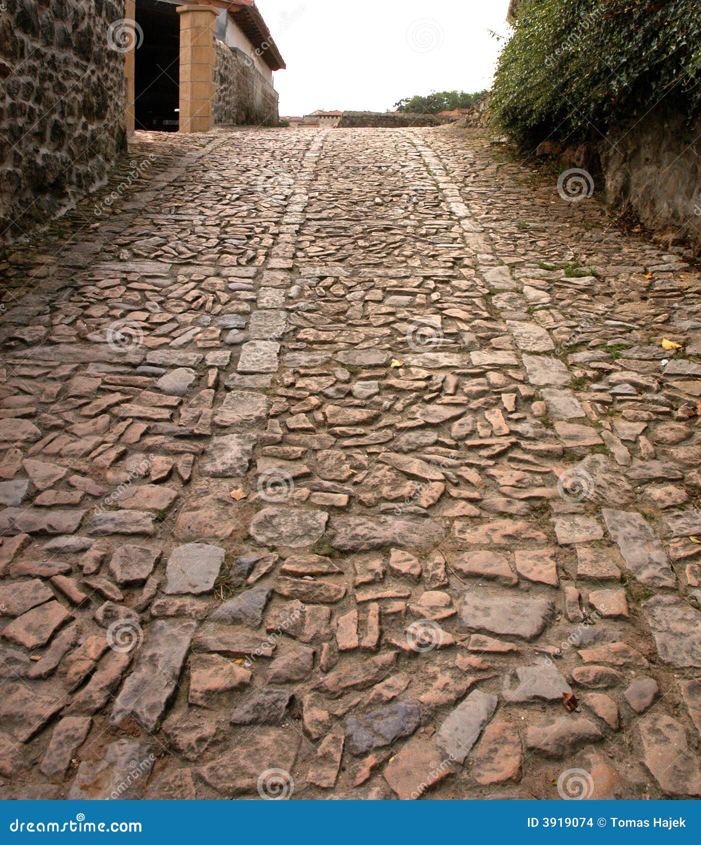 Stony road stock photo. Image of street, stone, walk, road - 3919074