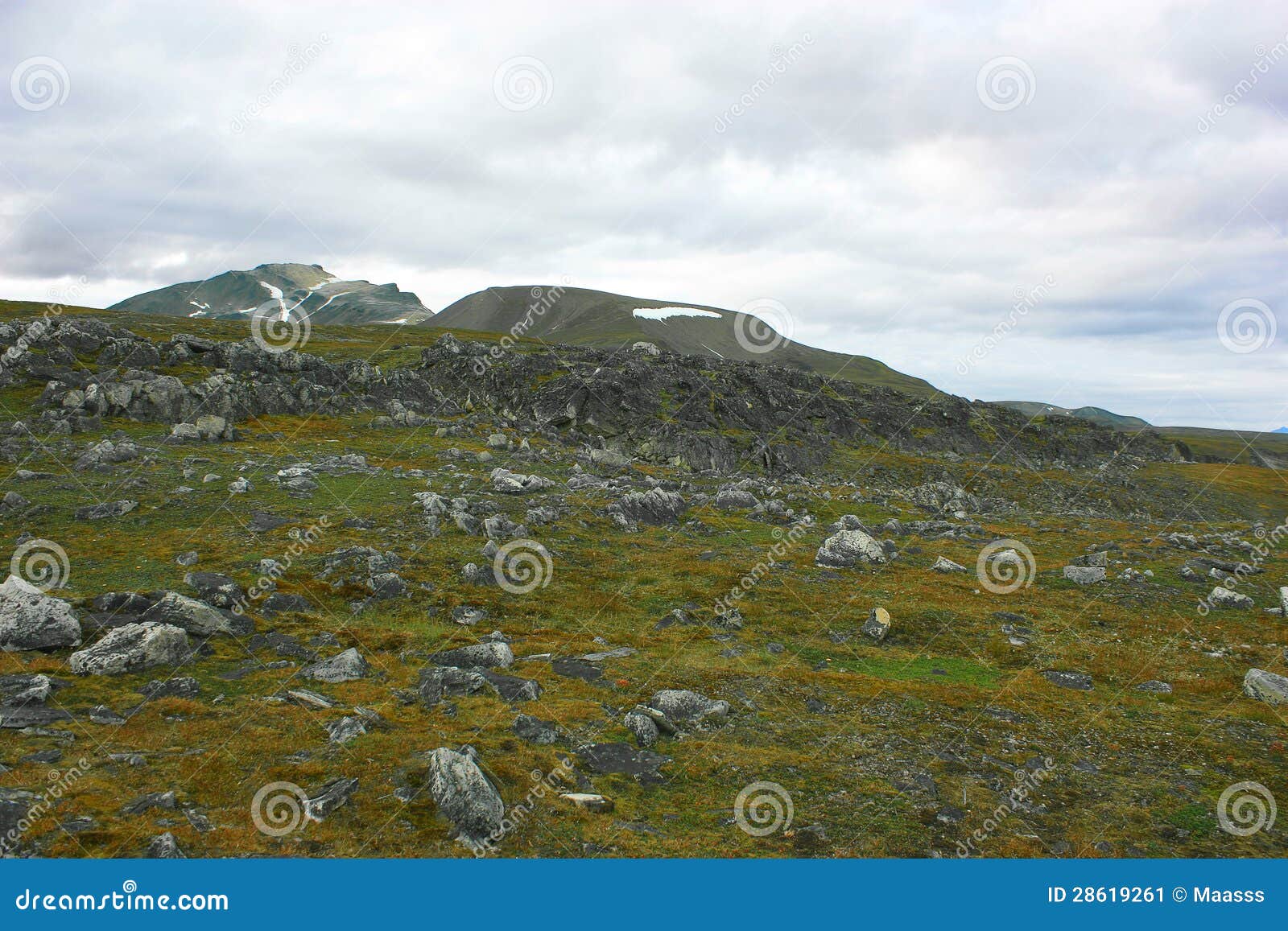 Stony slope stock image. Image of ridge, nord, outdoor - 28619261