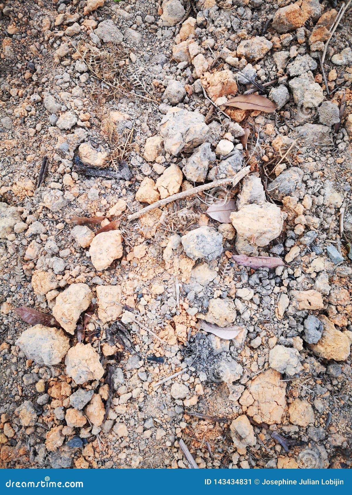Closeup with Stony Stones Background. Stock Image - Image of sandy ...