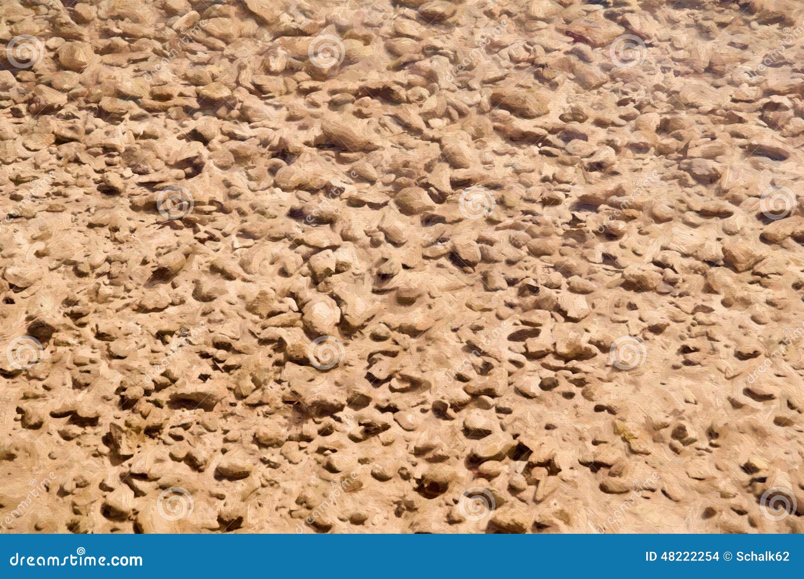Stony surface stock photo. Image of wallpaper, badland - 48222254
