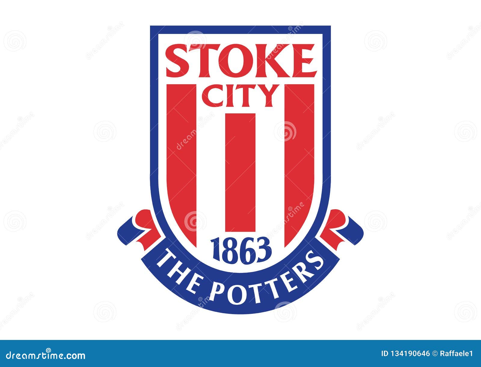 Stook Stadsembleem op redactionele foto. Illustration of emblemen ...