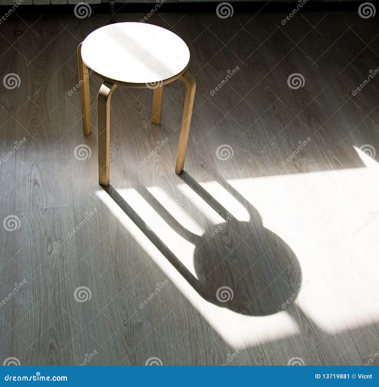 Stool stock image. Image of chair, indoors, cool, brightly - 13719881
