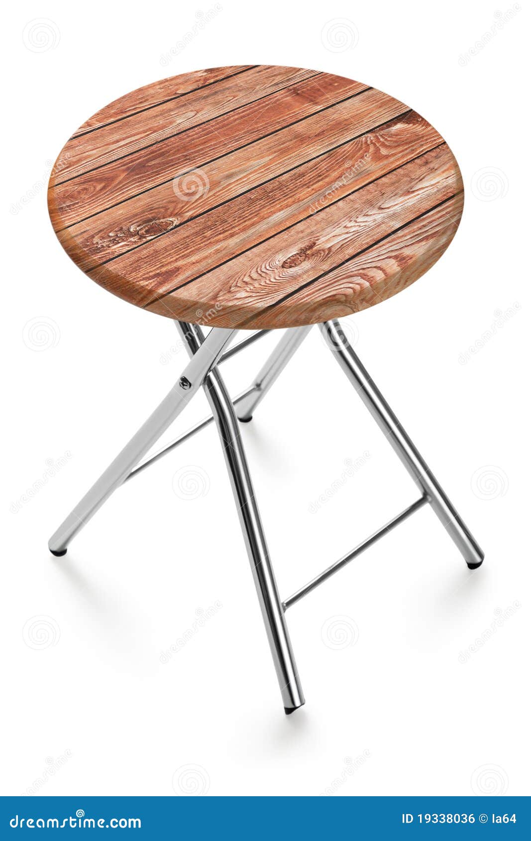 Stool chair stock photo. Image of style, steel, light - 19338036