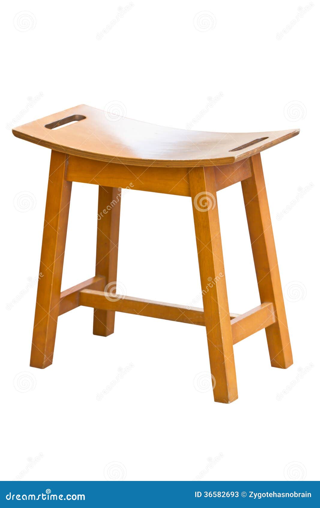 Stool Chair. stock image. Image of household, retro, furniture - 36582693