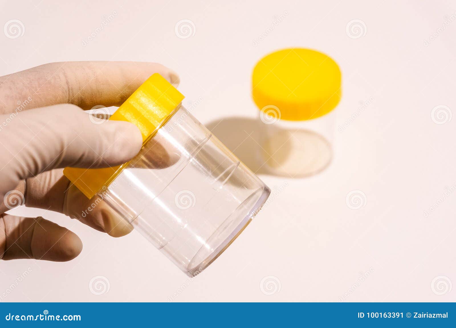 Stool container stock image. Image of clinic, healthy - 100163391