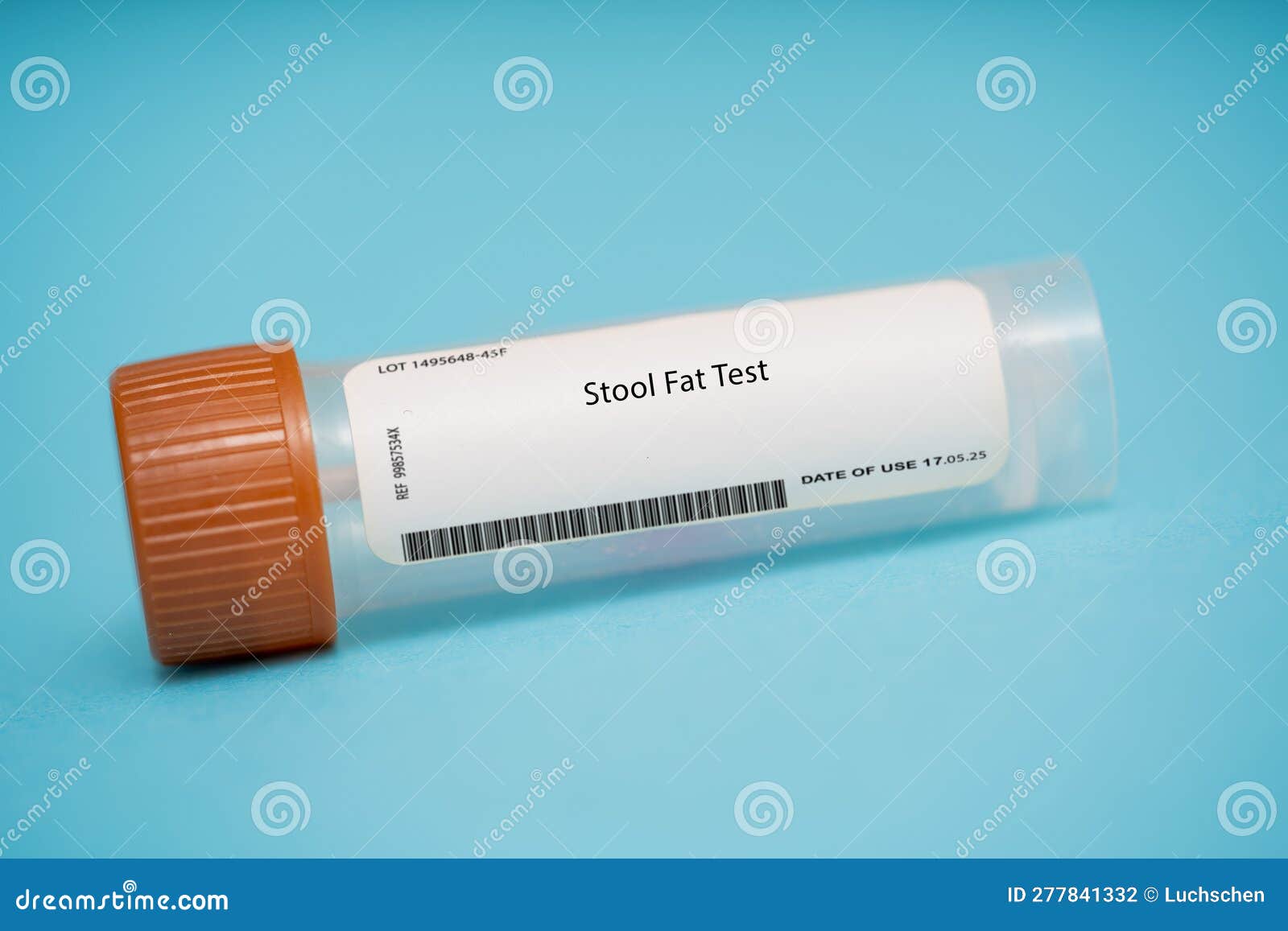Stool Fat Test stock photo. Image of analysis, indicative - 277841332