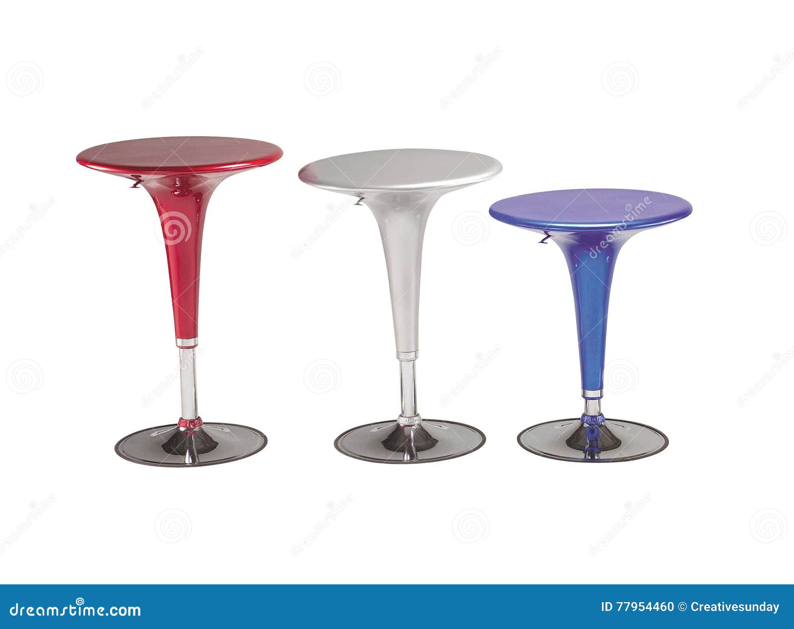 Stool stock photo. Image of seat, studio, shape, background - 77954460