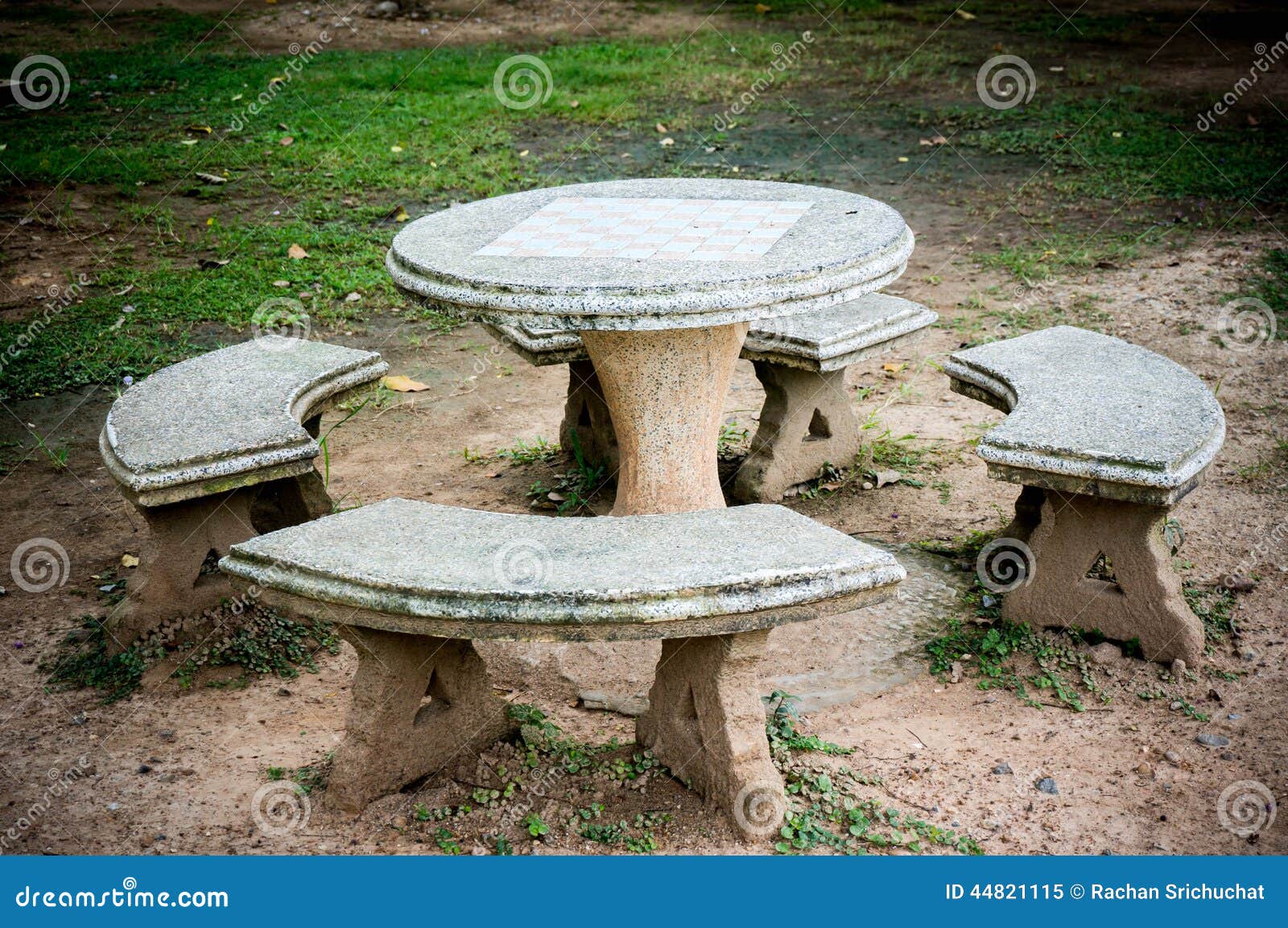 Stool stock image. Image of rock, park, stone, granite - 44821115