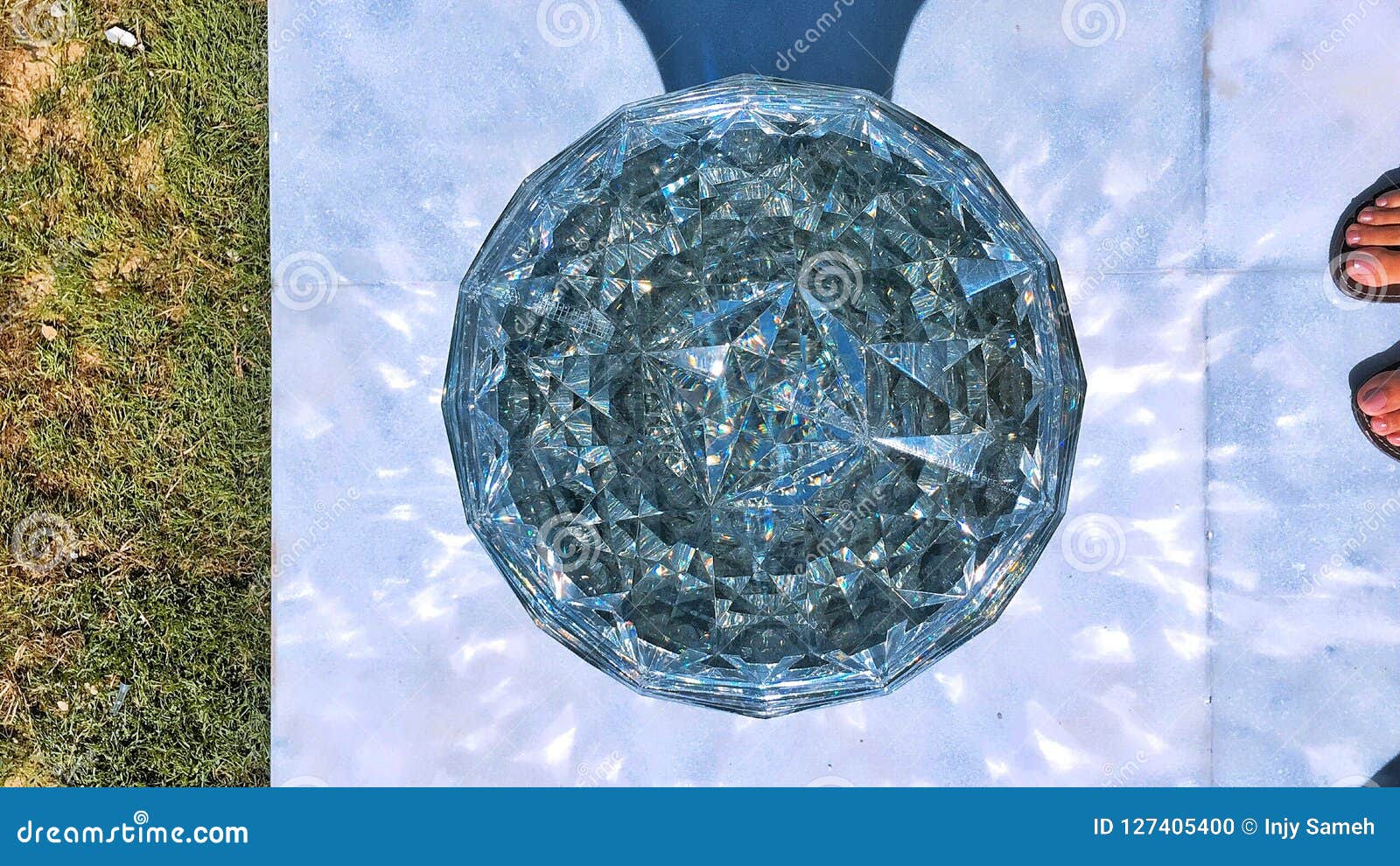 Stool top view stock photo. Image of crystal, view, stool - 127405400