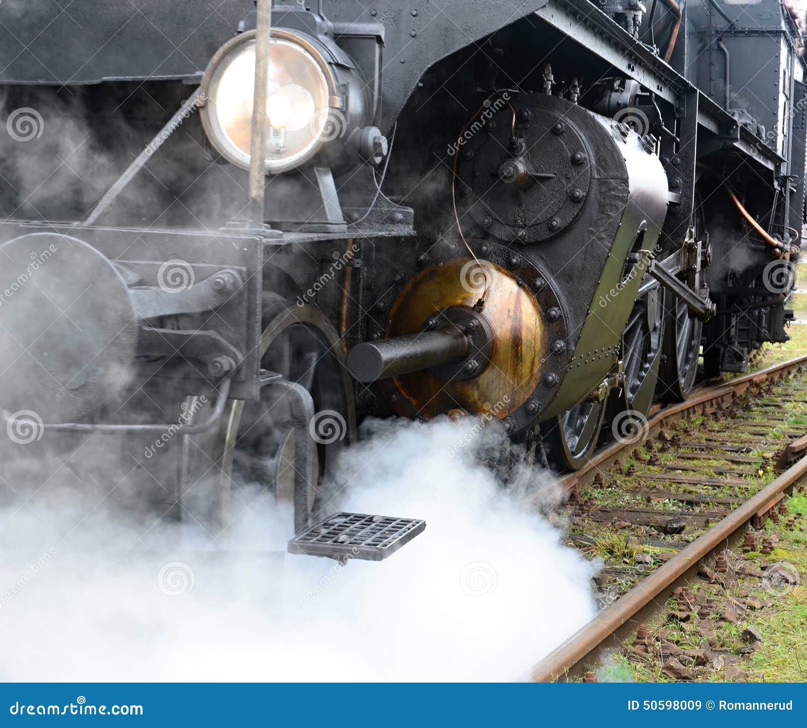 Stoommotor stock afbeelding. Image of gegoten, schild - 50598009