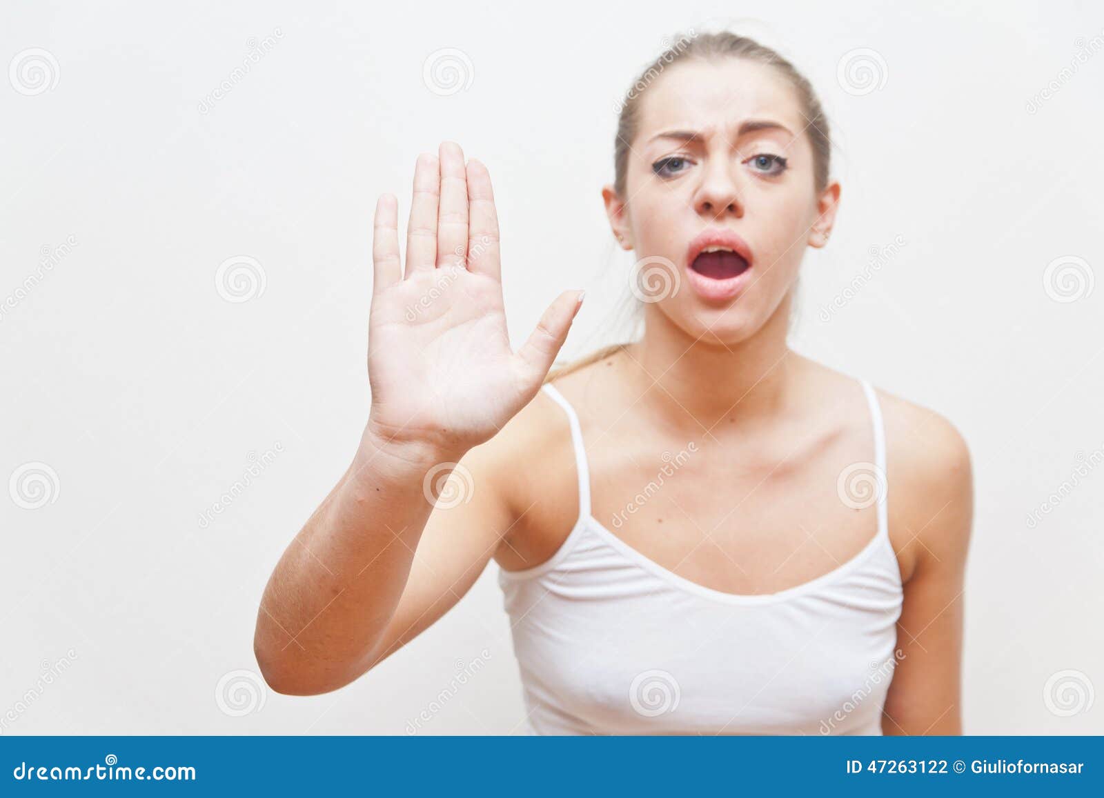 ¡Stooooop, Espera a Un Tipo Minucioso! Foto de archivo - Imagen de ...