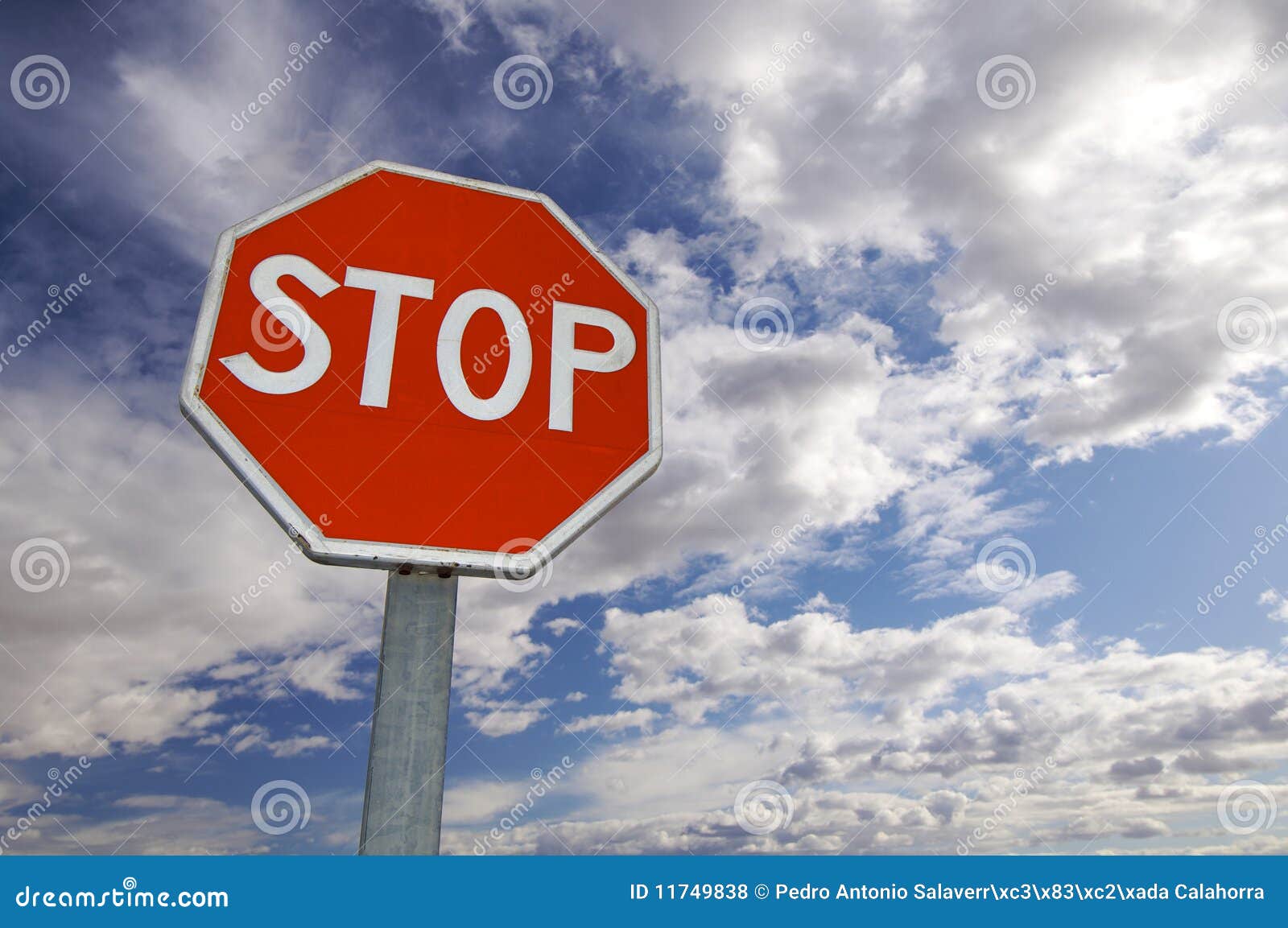 Stop stock photo. Image of intersection, abstract, background - 11749838