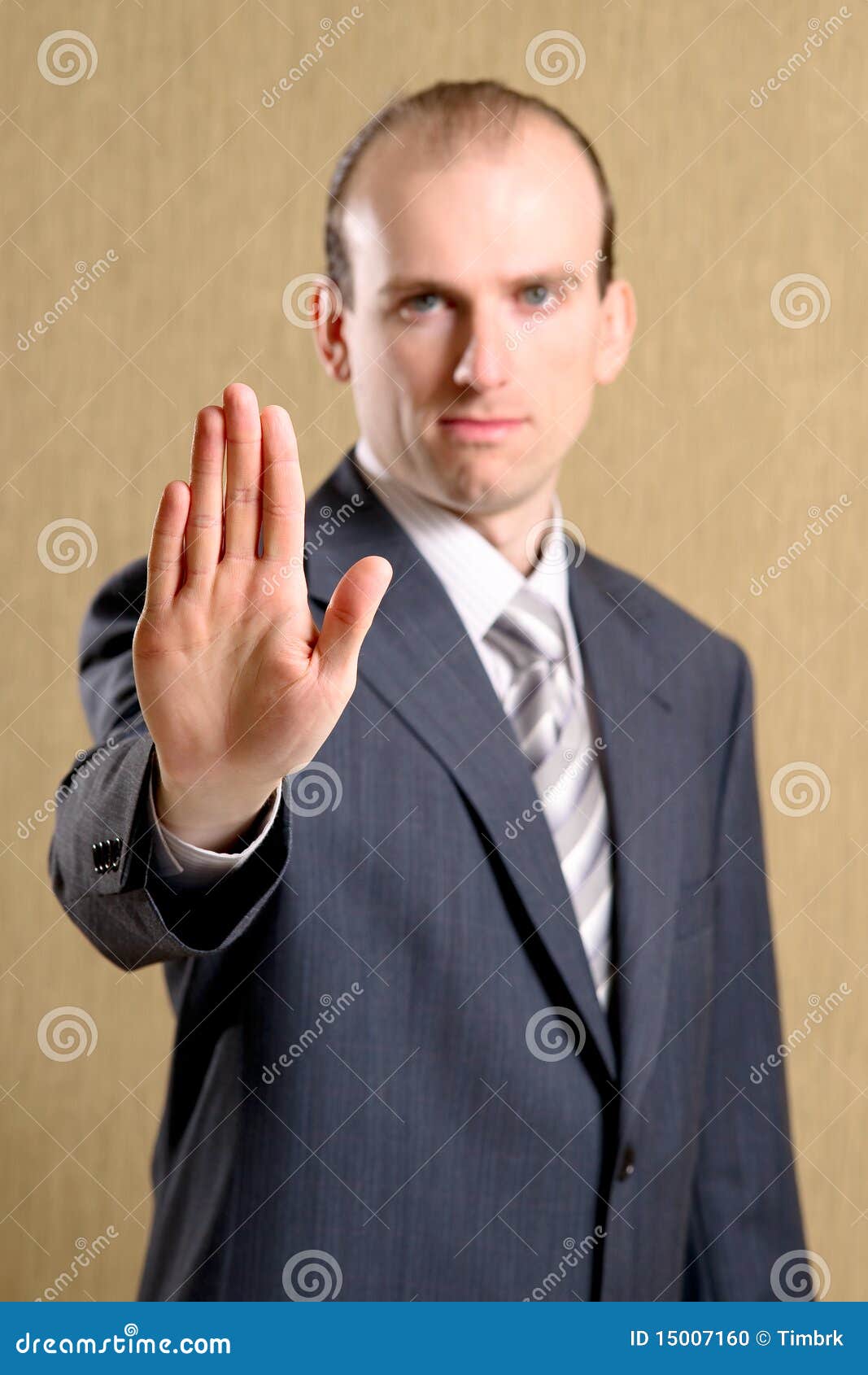 Stop stock photo. Image of person, portrait, caucasian - 15007160