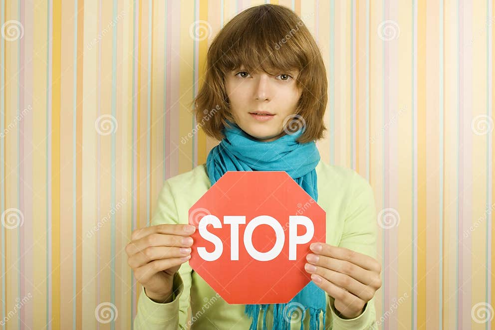 STOP stock image. Image of people, hands, human, sign - 15889955