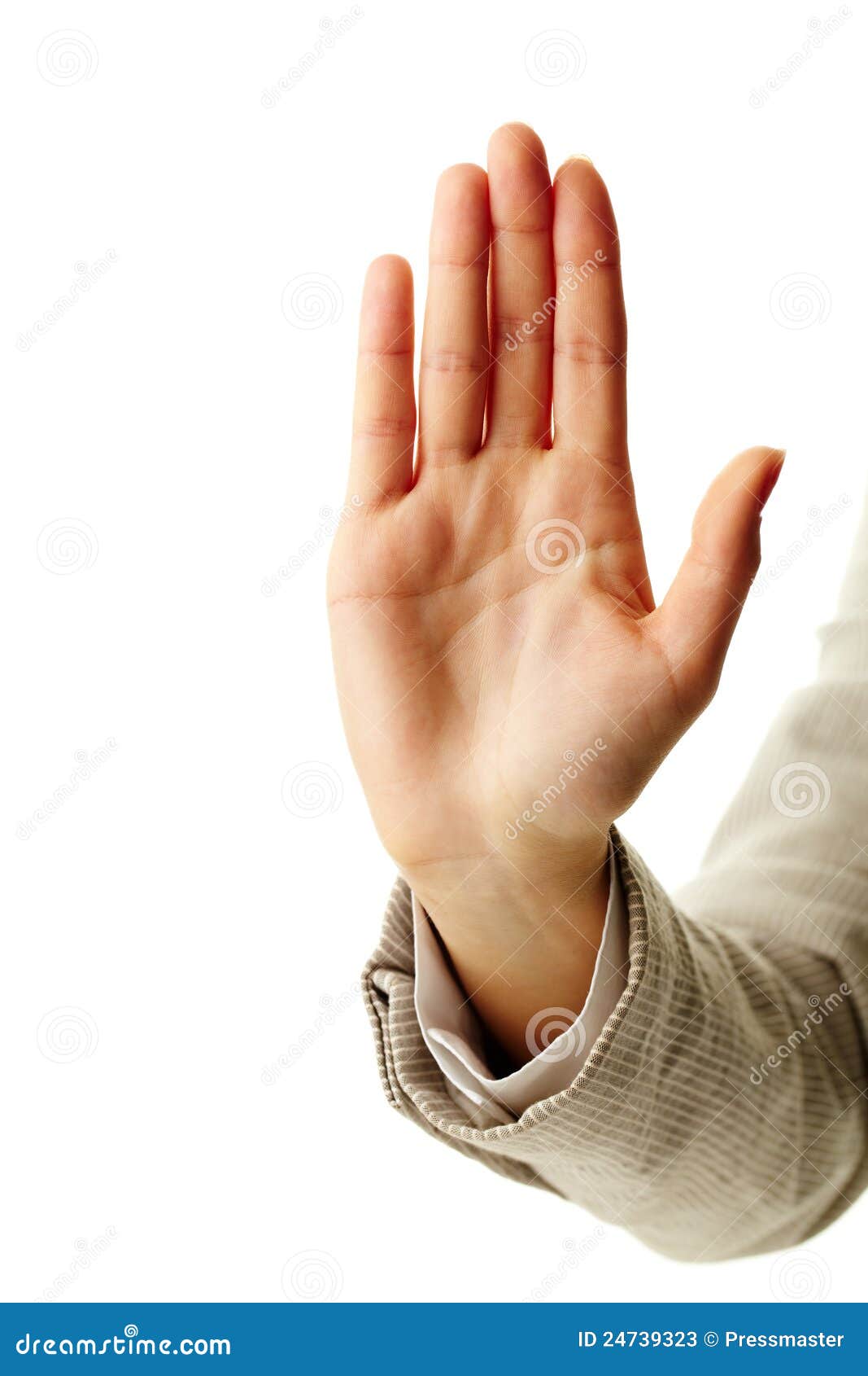 Stop it stock image. Image of isolate, objection, disapprove - 24739323