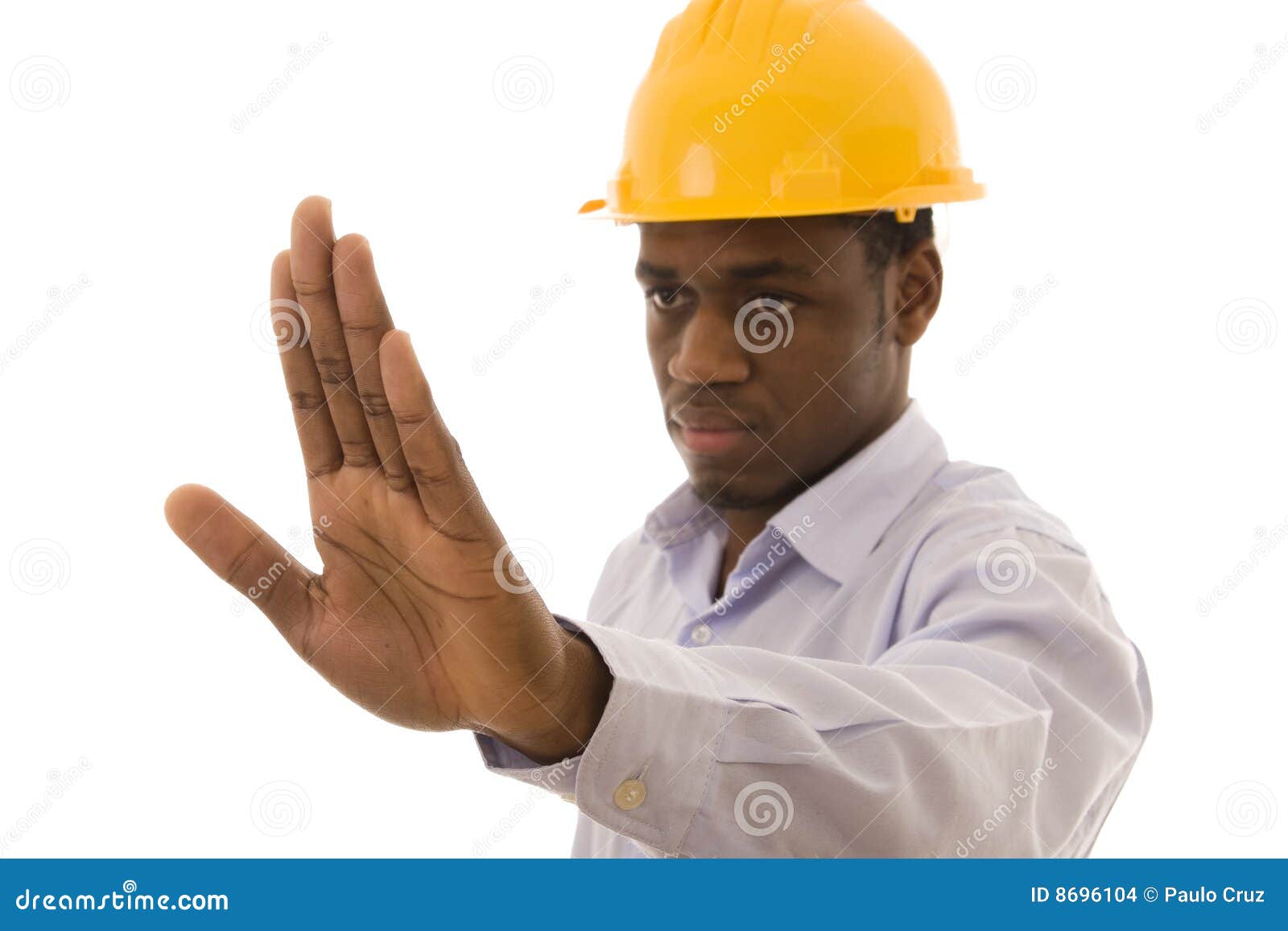 Stop stock photo. Image of african, people, background - 8696104