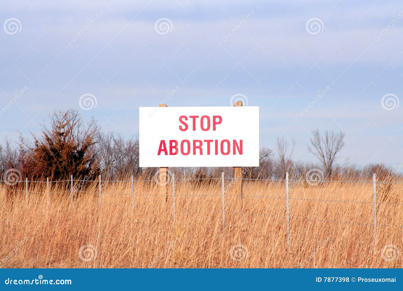 Stop Abortion Sign stock photo. Image of space, battle - 7877398