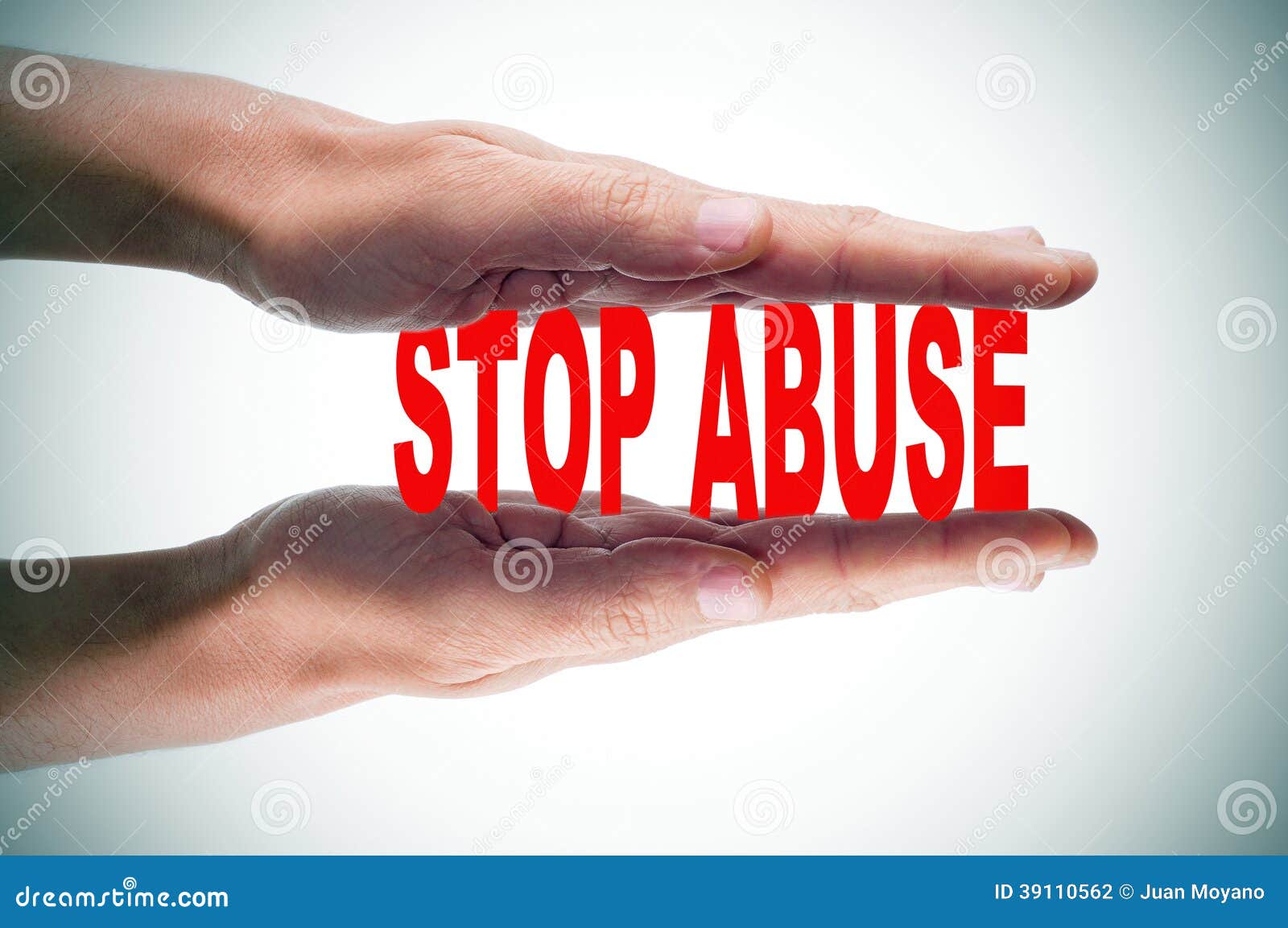 Stop abuse stock photo. Image of pain, advert, gender - 39110562