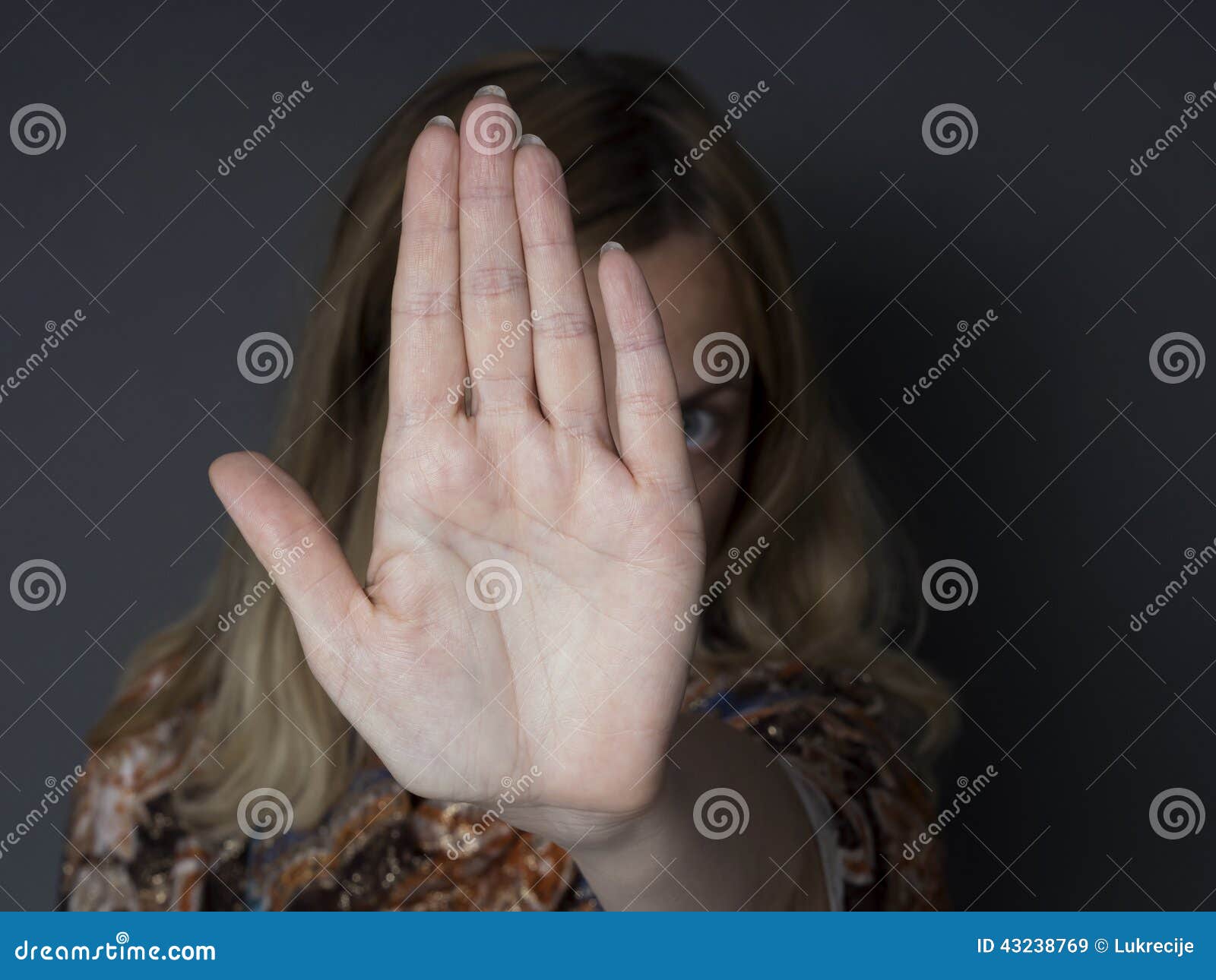 Stop Abusing Women Stock Photo - Image: 43238769
