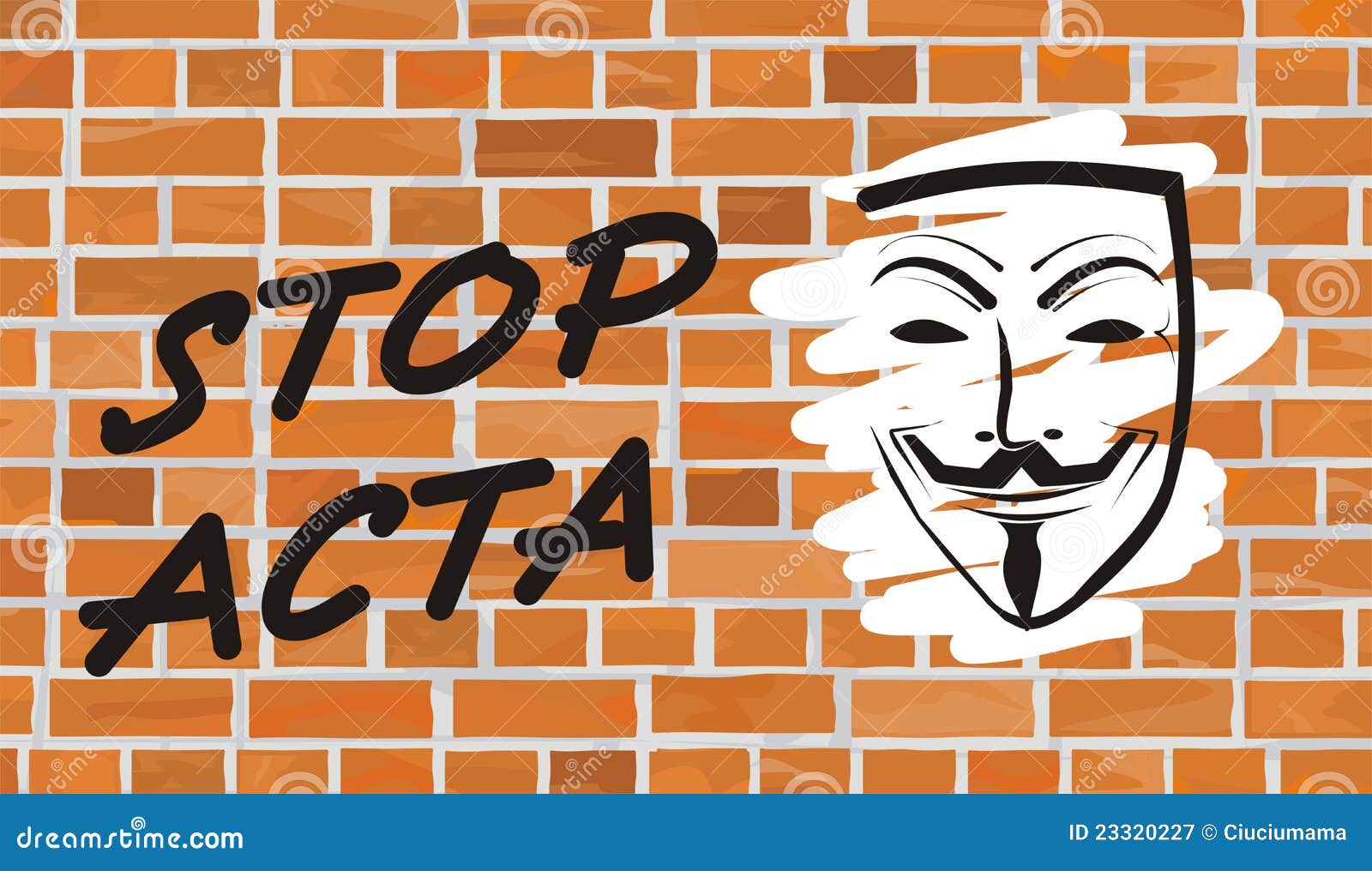 Stop acta editorial photography. Illustration of establishment - 23320227