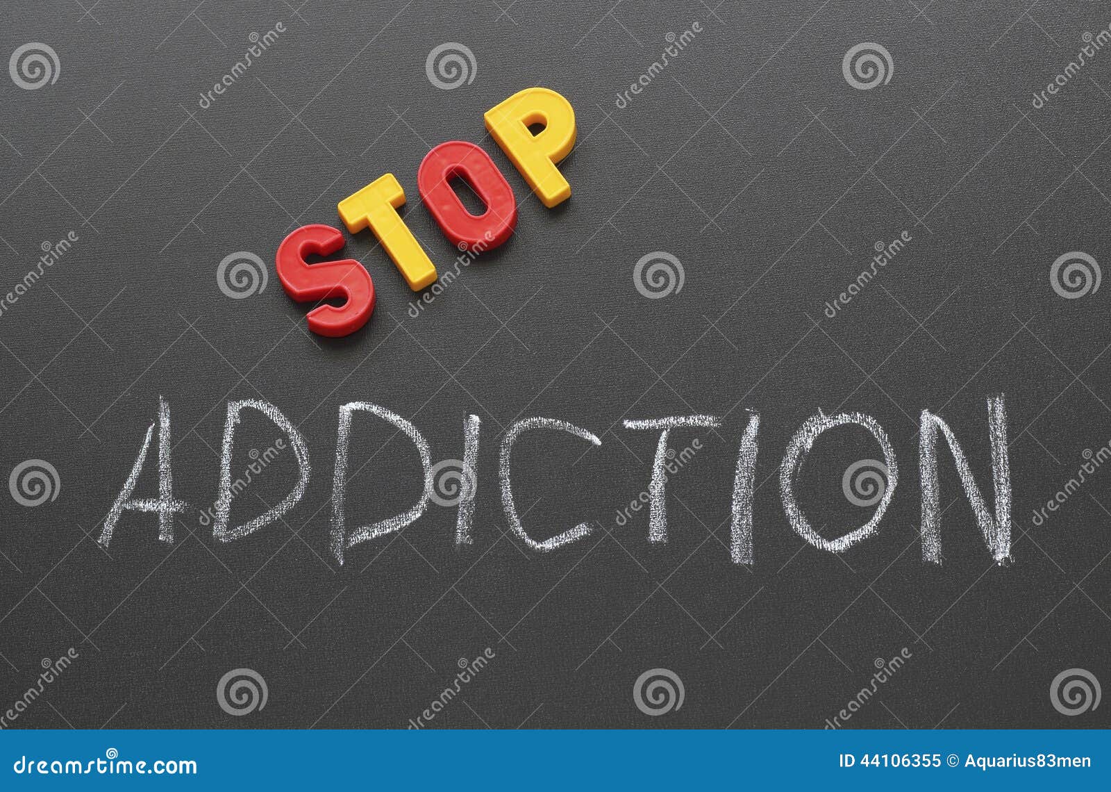 Stop addiction stock image. Image of advice, sign, colored - 44106355