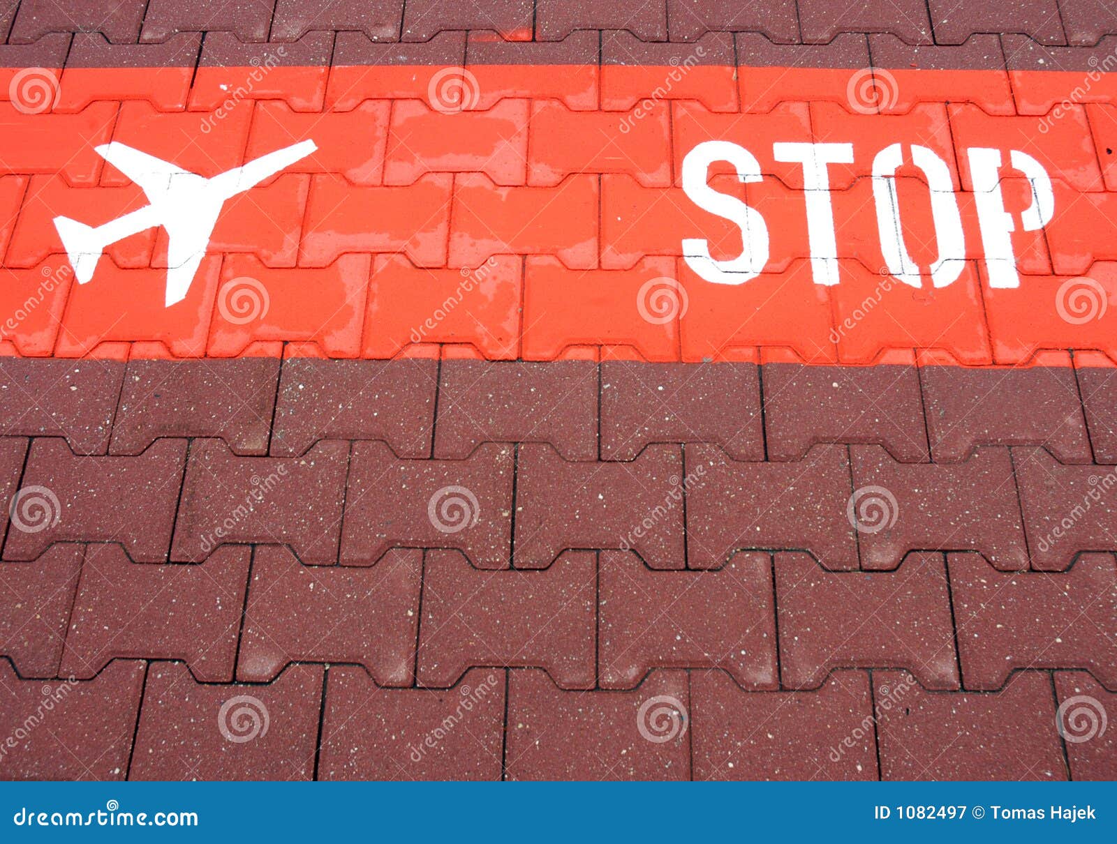 Stop airplanes stock image. Image of watch, marked, airplanes - 1082497