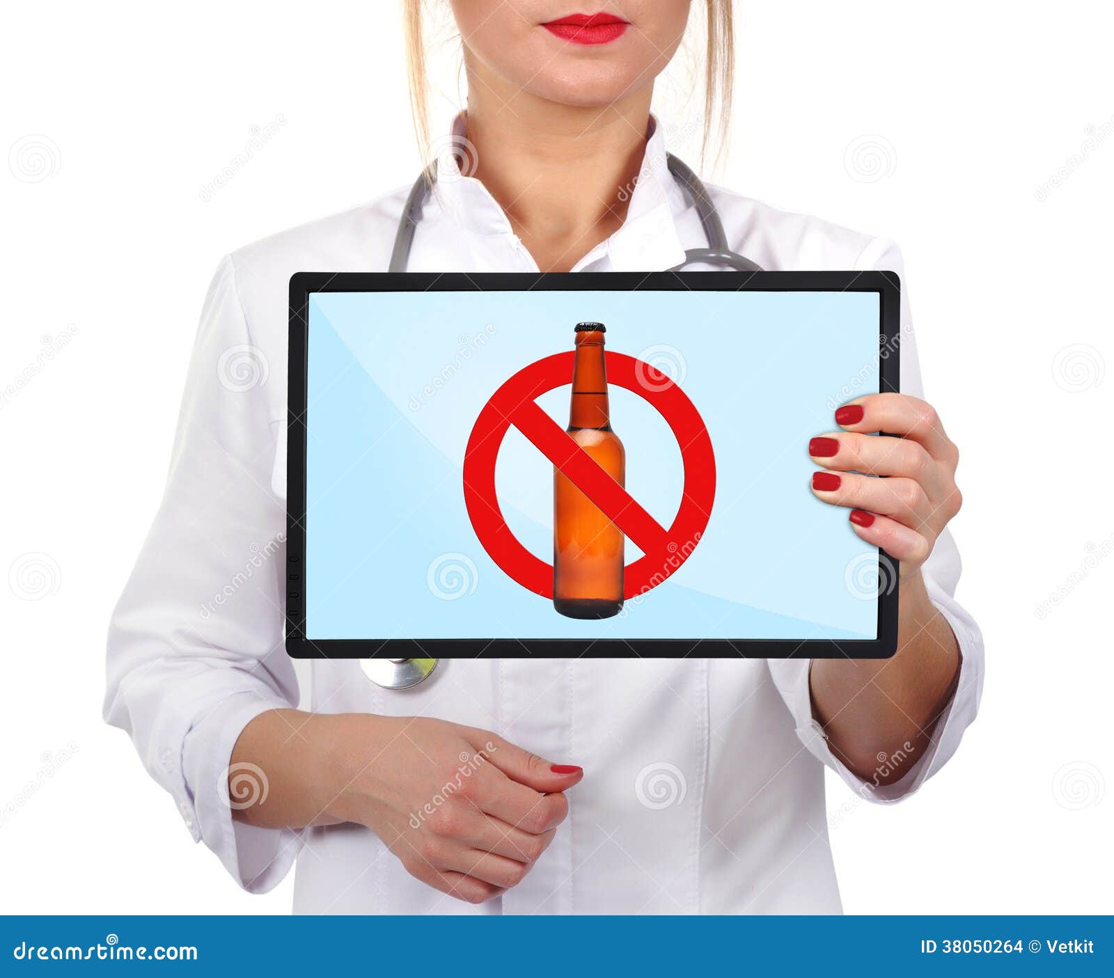 Stop alcohol stock photo. Image of alcoholic, medic, health - 38050264