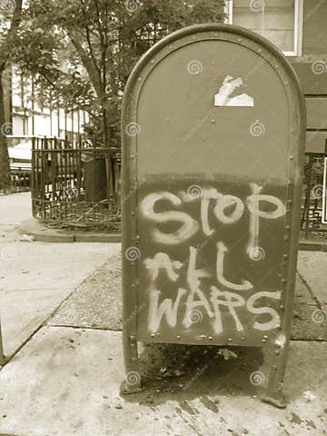 STOP ALL WARS sign stock photo. Image of important, stop - 1303922