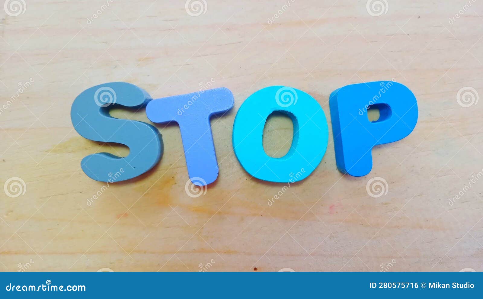 Stop alphabeth by Toy kids stock photo. Image of colour - 280575716