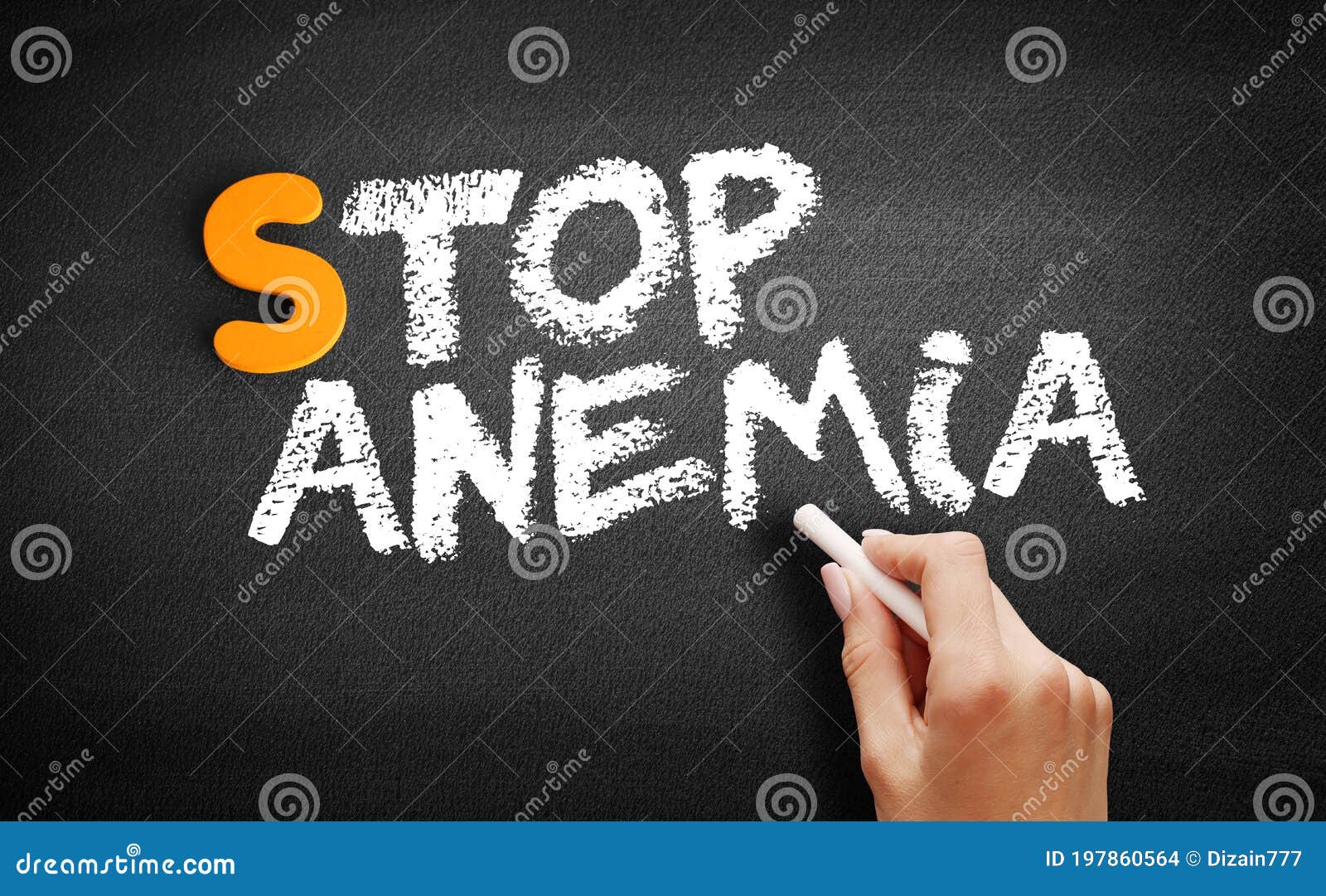 Anemia Text View Stock Image | CartoonDealer.com #183237043