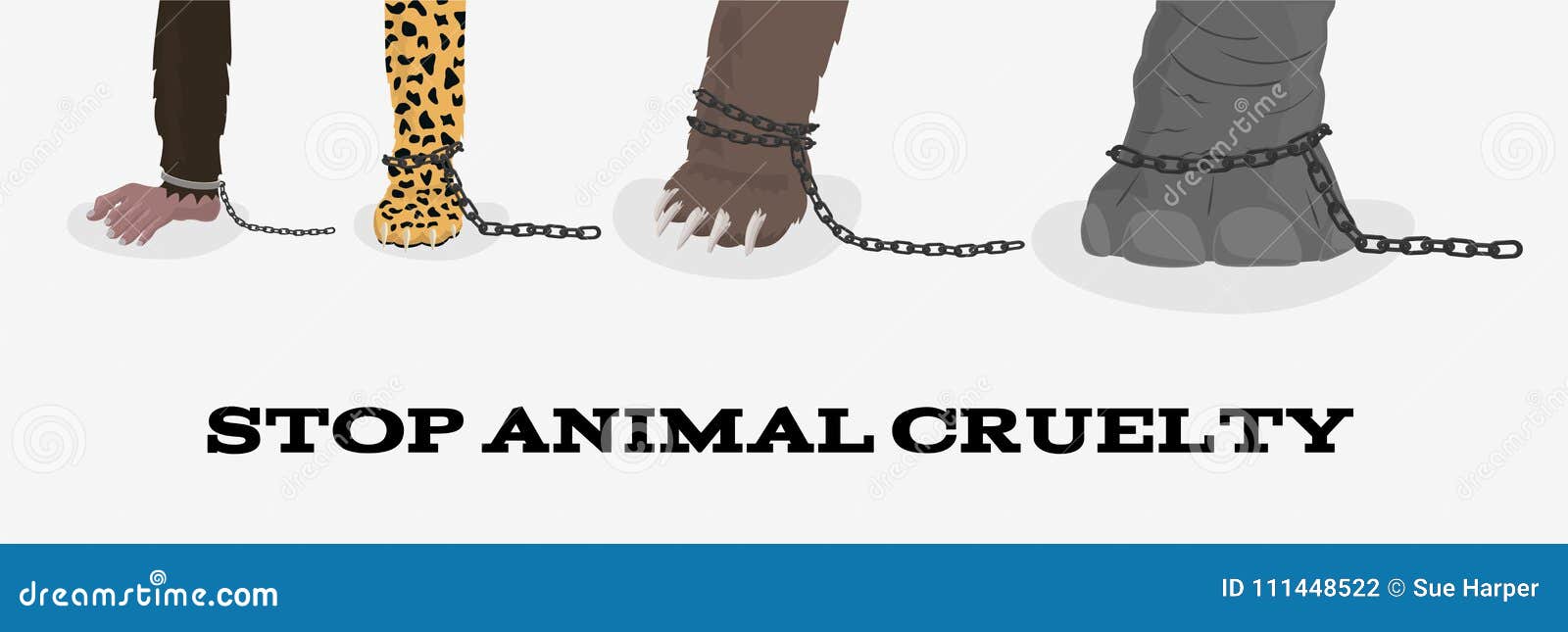 Stop Animal Abuse Purple Ribbon Animal Cruelty Awareness Symbol Vector ...