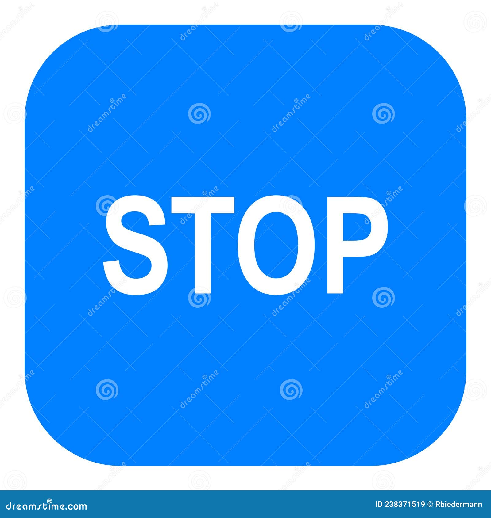 Stop and app icon stock vector. Illustration of stop - 238371519