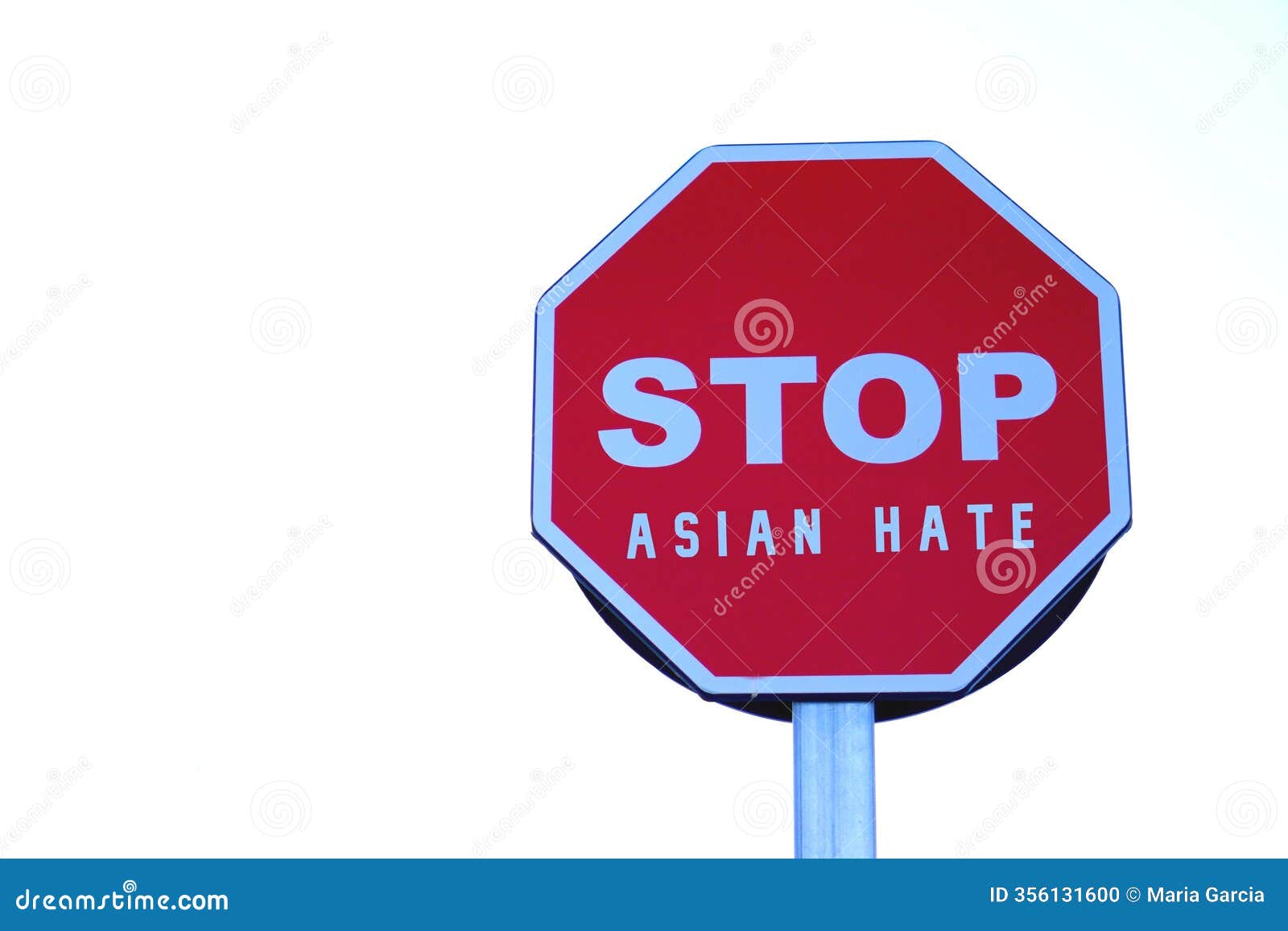 Stop Asian Hate Concept. Social Issues Stock Photo - Image of social ...
