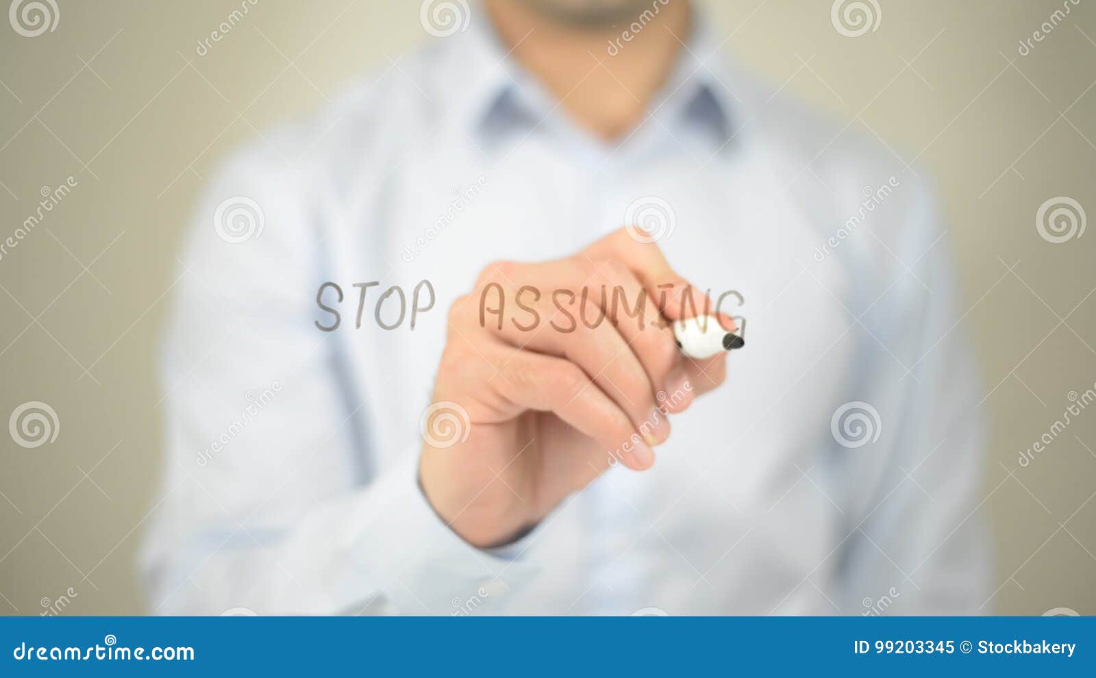 Stop Assuming , Man Writing on Transparent Screen Stock Image - Image ... Stop Assuming , Man Writing on Transparent Screen Stock Image - Image ...