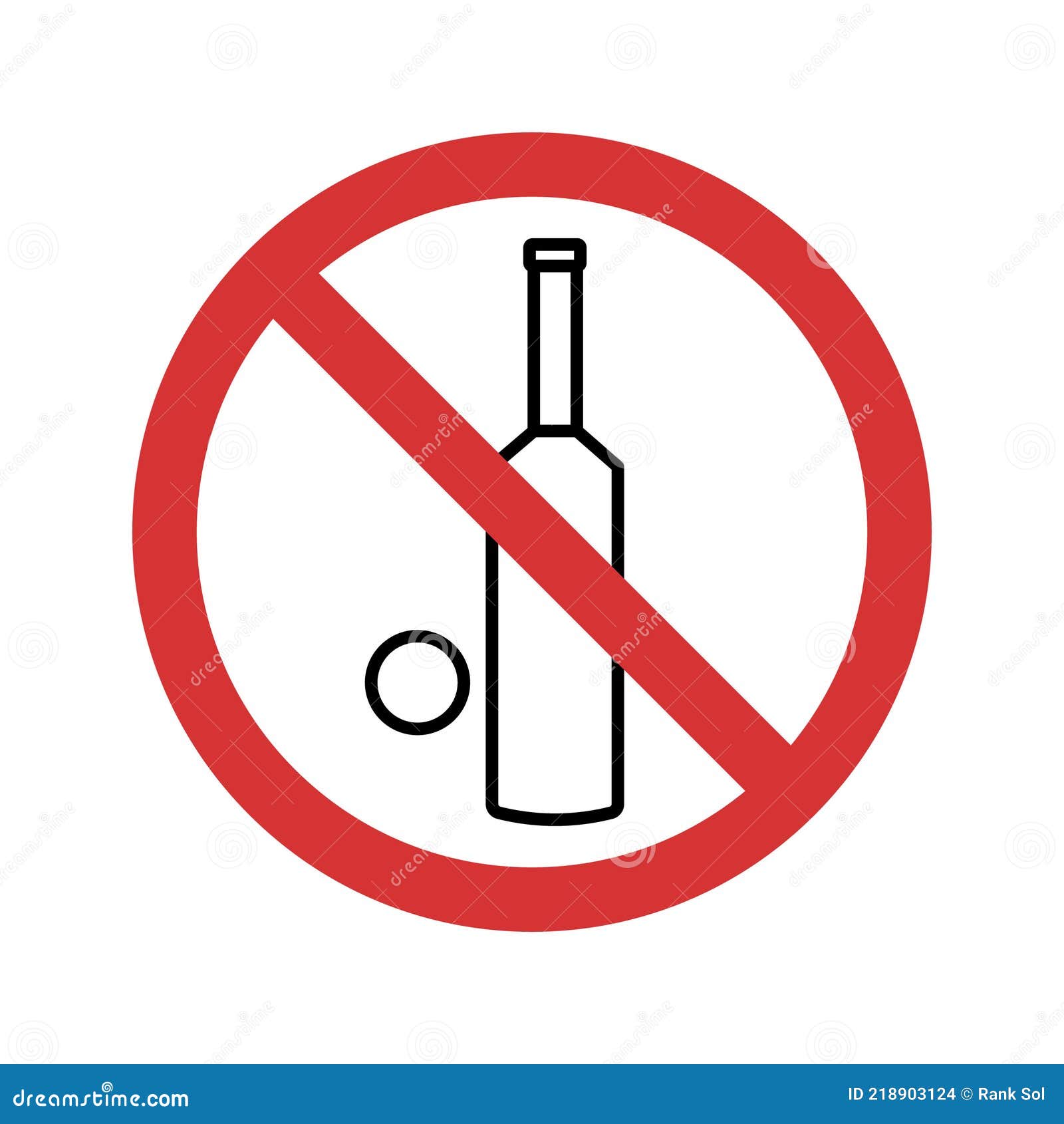 Stop Bat Ball Isolated Vector Icon Which Can Easily Modify or Edit ...