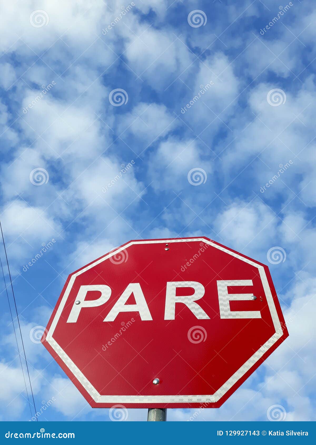 Stop and be happy! stock image. Image of stop, blue - 129927143